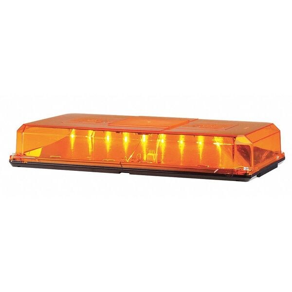 Federal Signal LED Mini Lightbar, Perm. Mount, 15 In. 454205-02SC | Zoro