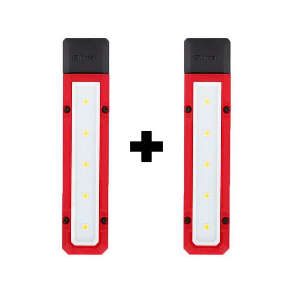 MILWAUKEE LED Magnetic Flood Light,300 Lumens (2108, 2108) | Zoro