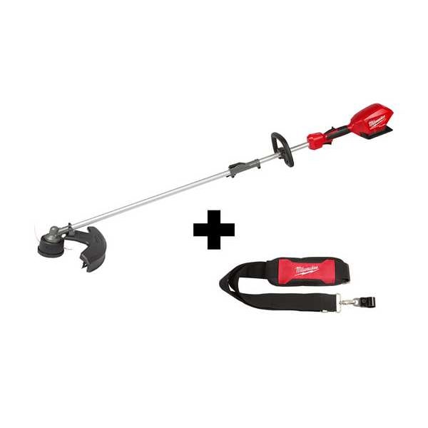 Milwaukee Tool M18 Fuel Trimmer, Attachment Strap 2825-20ST, 49-16-2722 ...