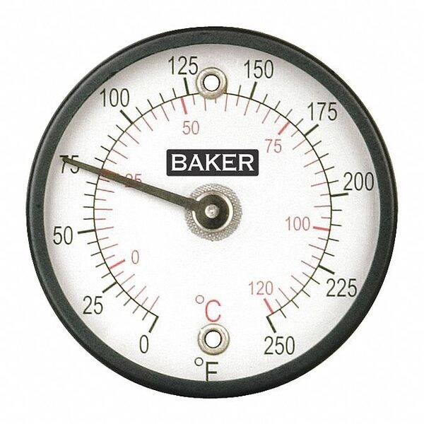 Baker Instruments 312FC $20.42 Thermometer, Magnetic Surface, F/C ...