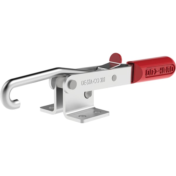De-Sta-Co Latch Clamp, J-Hook, 1000 Lbs, 2.90 In 381 | Zoro