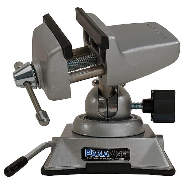Panavise 2-1/2" Light Duty Multi-Angle Vise with Swivel Base 381 | Zoro