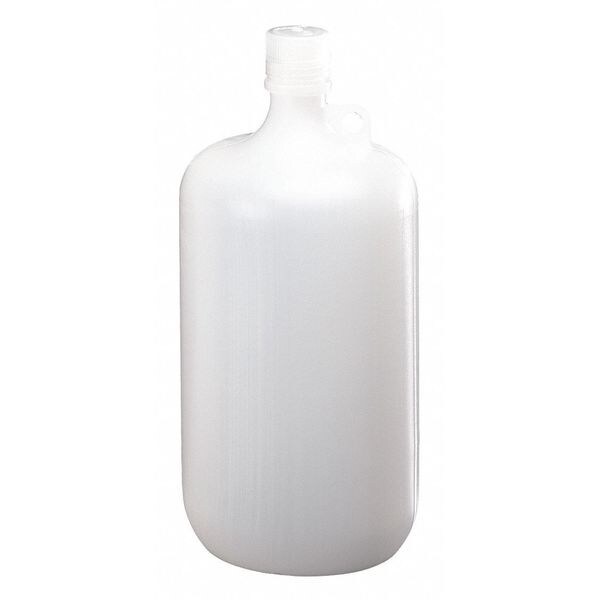 Cp Lab Safety Bottle, Ldpe, 38-430 Closure, Nalgene 4L EC-2004 | Zoro
