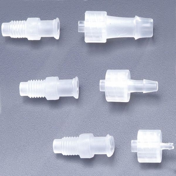 Cp Lab Safety HPLC Kit, Luer Barb PP adapter, 1/4" HPLC-LB-1/4-KIT | Zoro