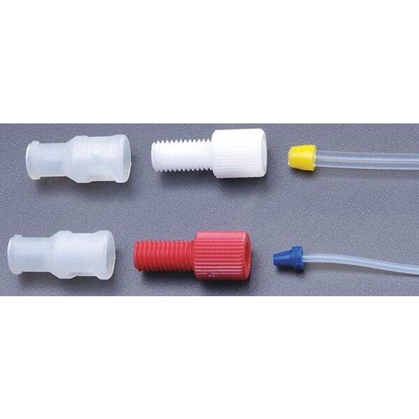 Cp Lab Safety HPLC Kit, Luer Lock adapter, 1/16" HPLC-LL-1/16-KIT | Zoro