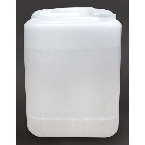 Cp Lab Safety Rectangular Carboy, 5 gal, 70mm Samson SW-20010RC | Zoro