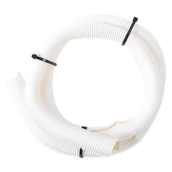 Gardner Bender Split Flex Tubing, Raceway, 1"x5 ft., White FLX-1005W | Zoro