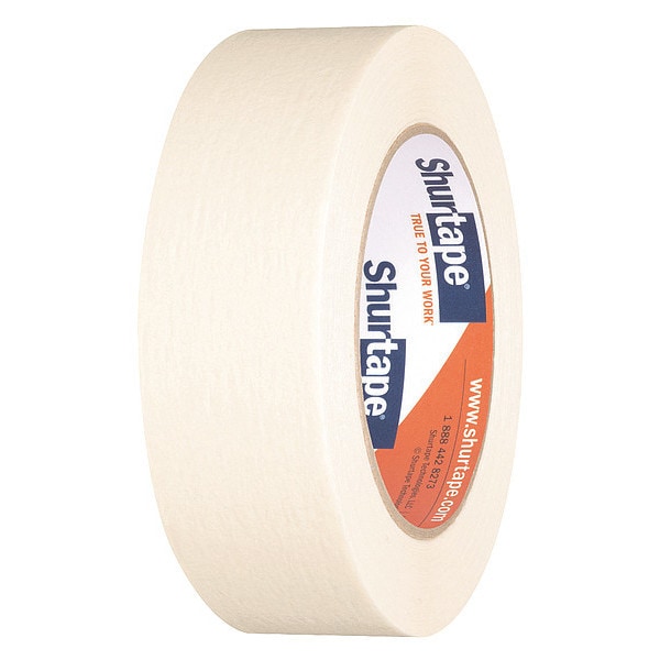 Shurtape Masking Tape, 4.598IN W x 4.598IN L, 4.8 mil Thick, Natural ...