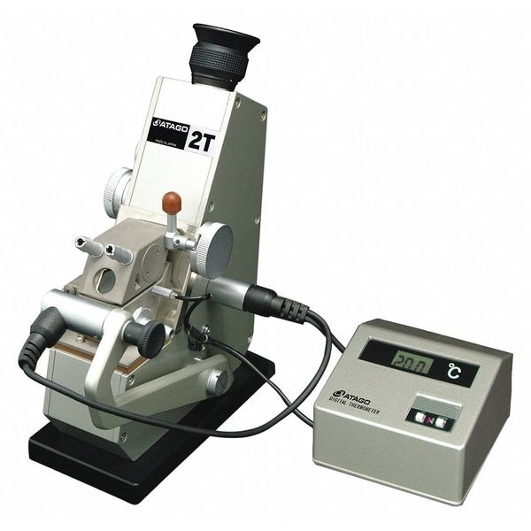 Atago Abbe Refractometer, Benchtop 1220 | Zoro
