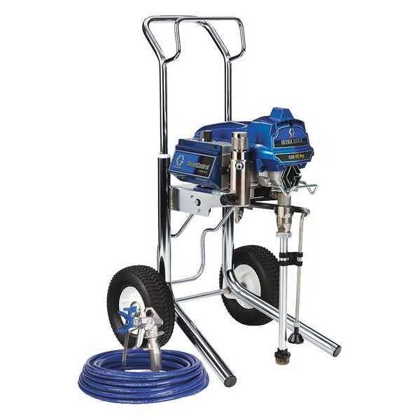 Graco Airless Paint Sprayer, Cart, 0.54 gpm 17C332 | Zoro