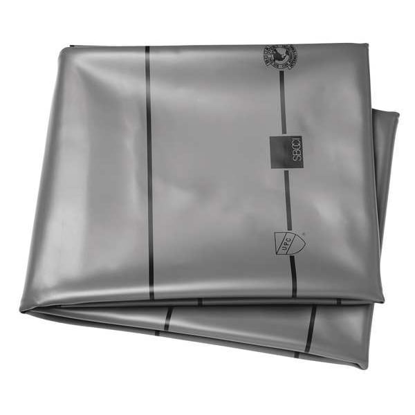 Oatey Shower Base Liner 600"L, Gray, PVC 41601 | Zoro