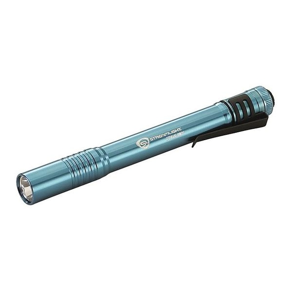 Streamlight STYLUS PRO Industrial Penlight, LED, Blue 66122 | Zoro