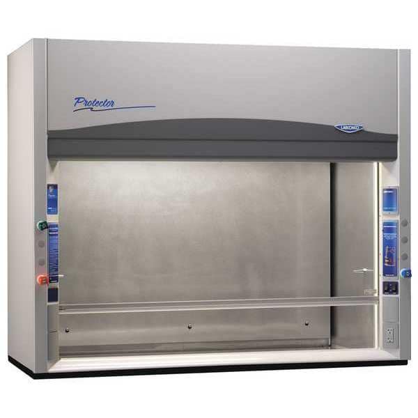 Labconco Protector Hood, Benchtop, 72 in.W, 59 in. H 130600001 | Zoro