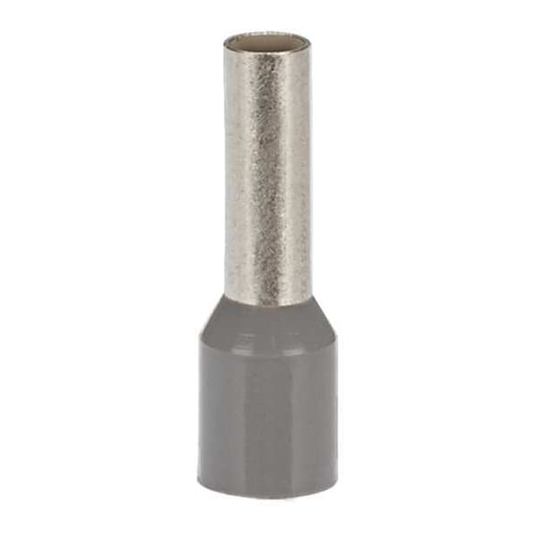 Panduit Ferrule, 12 AWG, PP, 17/32in., PK500 FSD81-10-D | Zoro