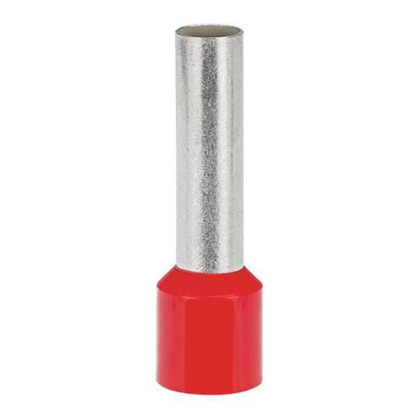 Panduit Ferrule, 8 AWG, PP, 7/8in., PK100 FSD83-18-C | Zoro