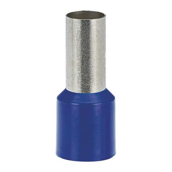Panduit Ferrule, 6 AWG, PP, 5/8in., PK100 FSD84-12-C | Zoro