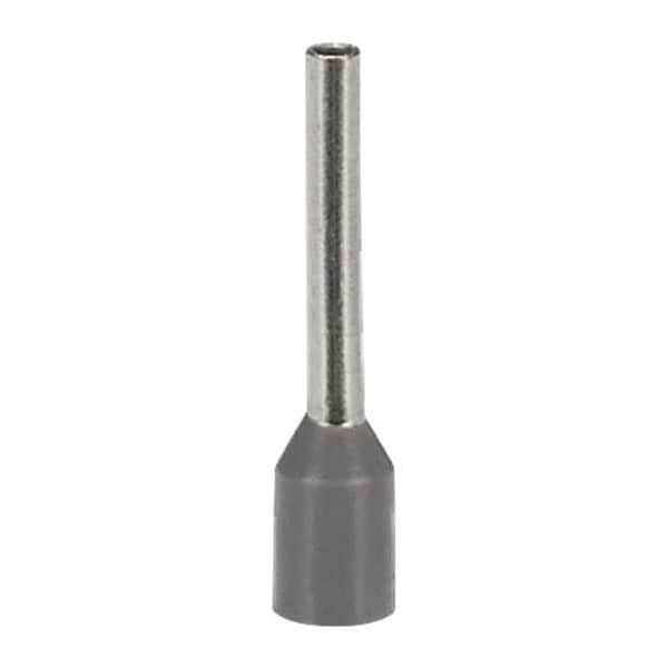 Panduit Ferrule, 26 AWG, PP, 15/32in., PK500 FSD72-8-D | Zoro