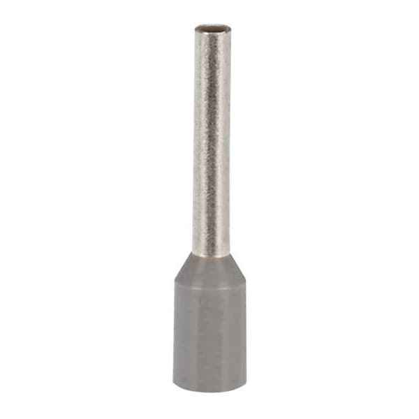Panduit Ferrule, 18 AWG, PP, 17/32in., PK500 FSD76-10-D | Zoro