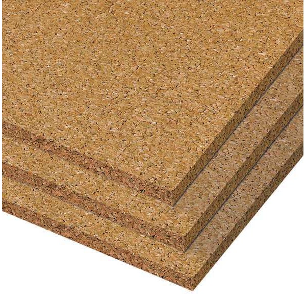 Best-Rite Bulletin Board, Cork, 48x48 In. 308JD | Zoro