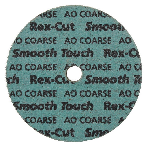 Rex Cut T1 Deburring Wheel, Coarse, 3"x1/16"x1/4", 18000rpm 897212 | Zoro