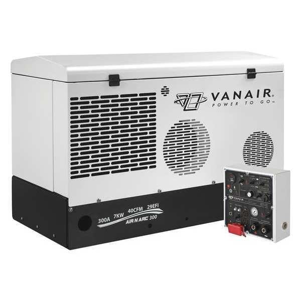 Vanair Gas Air Comp/Generator/Welder, 29HP 051365 | Zoro