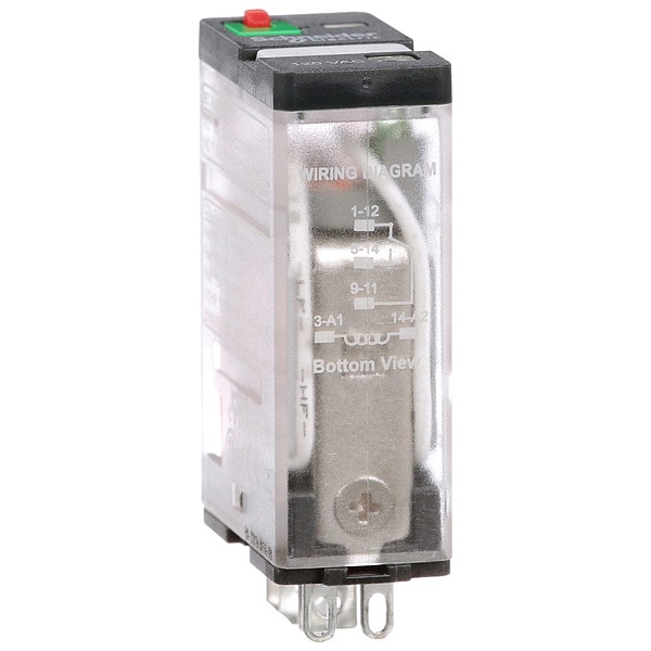 Schneider Electric Socket, General Purpose Relay, Square, 15 A, 5 Pins ...
