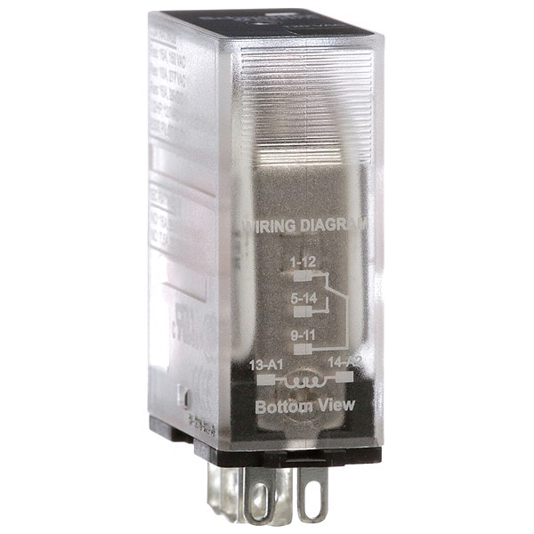 Schneider Electric Socket, General Purpose Relay, Square, 15 A, 5 Pins ...