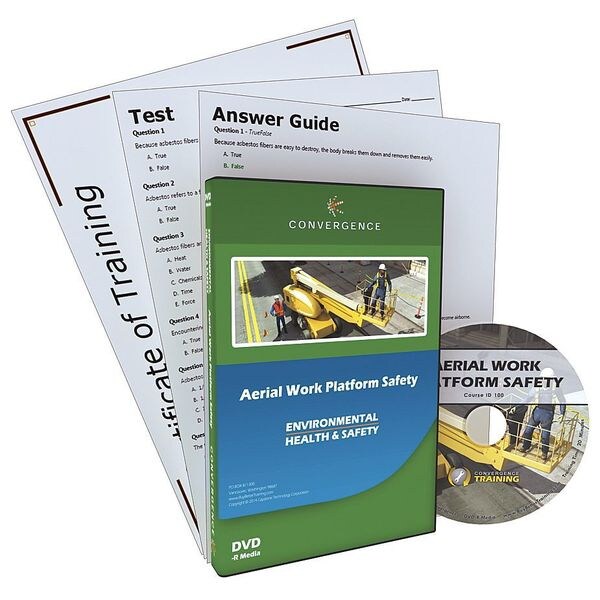 Convergence Training Aerial Work Platform Safety Program C-800 | Zoro