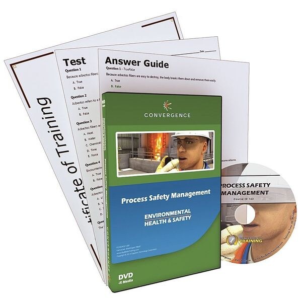 Convergence Training Process Safety Management Program, 28min. C-363 | Zoro