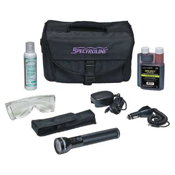 Spectroline Hydraulic Leak Kit, LED ALK-365 | Zoro