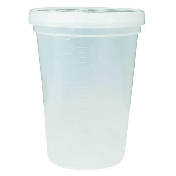 Medical Action Specimen Container, 8 oz, PK100 01068 | Zoro