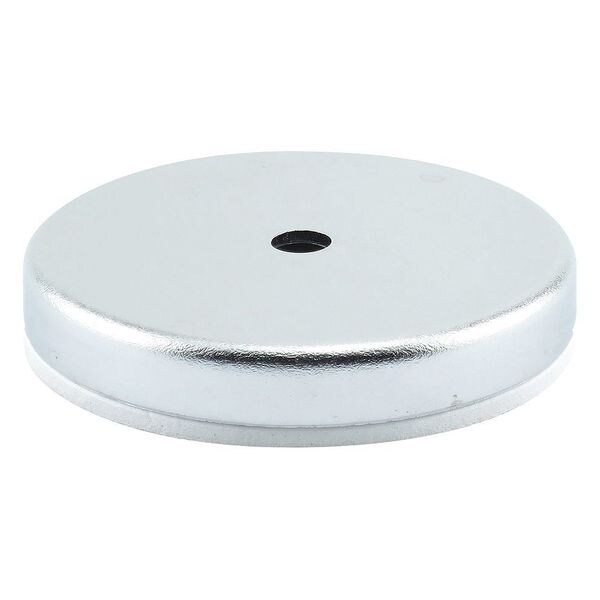 General Tools Shallow Pot Magnet, Ceramic, 35 lb. Pull 376C | Zoro