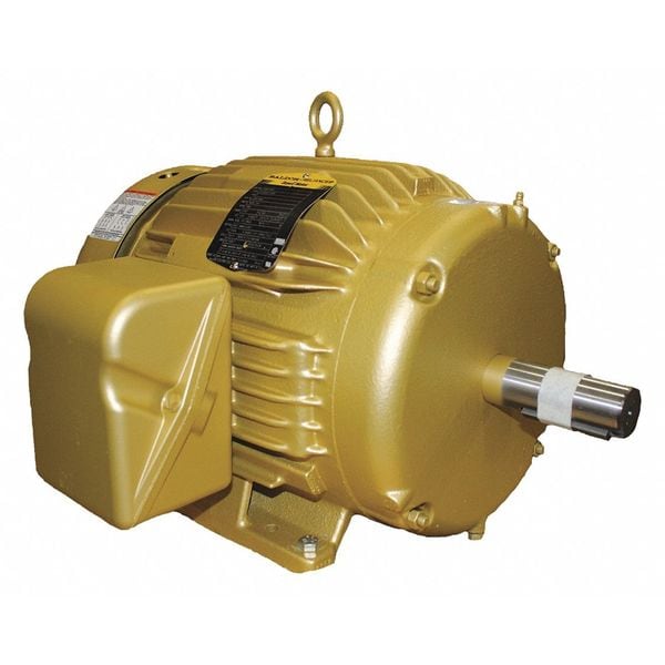 Baldor-Reliance 3-Phase General Purpose Motor, 5 HP, 215T Frame, 208 ...