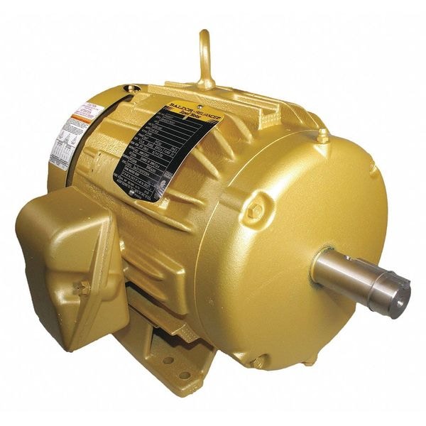 Baldor-Reliance Three-Phase General Purpose Motor, 5 HP, 184T Frame ...