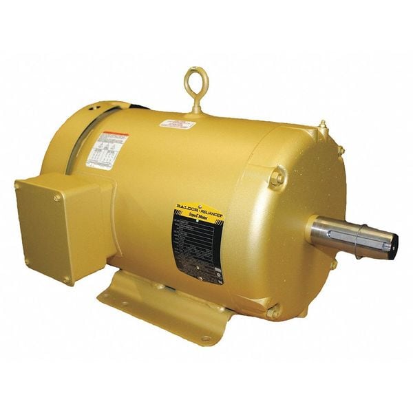 BALDOR ELECTRIC 3-Phase General Purpose Motor, 7 1/2 HP, 213T Frame ...