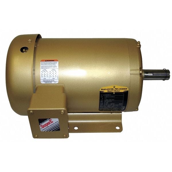 Baldor-Reliance Three-Phase General Purpose Motor, 10 HP, 215T Frame ...