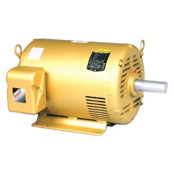 Baldor-Reliance 3-Phase General Purpose Motor, 3 hp HP, 182T Frame, 208 ...