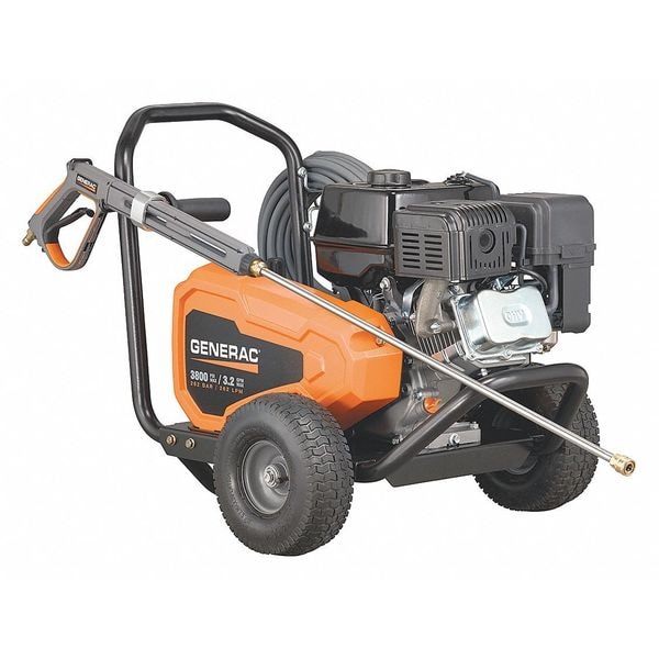 Generac 3800 psi 3.2 gpm Cold Water Gas Pressure Washer 6712 | Zoro