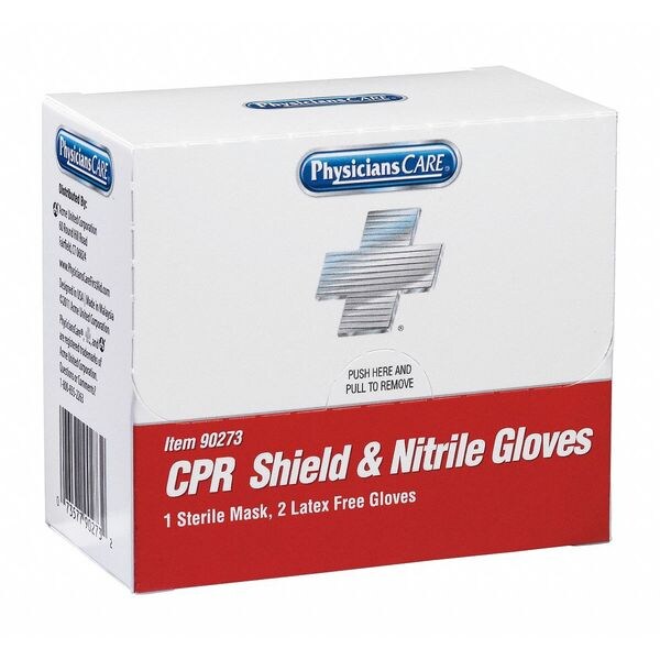 First Aid Only Bulk CPR Kit, Paper 90273G | Zoro