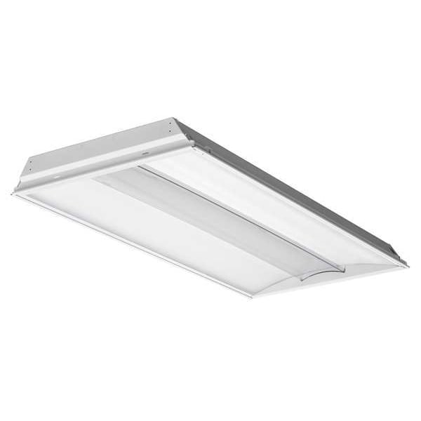 Lithonia Lighting LED Recessed Troffer, 3500K, 40W, 277V 2ALL4 48L EZ1 LP835 N100 | Zoro