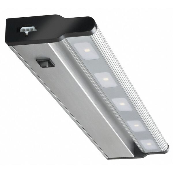 Lithonia Lighting LED Undercabinet Lighting, 18 In, Nickel KE-125-KS | Zoro