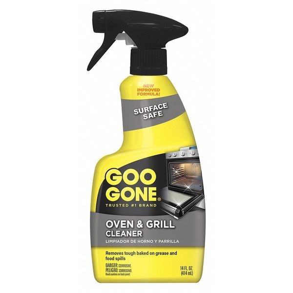 Goo Gone Oven Cleaner, Trigger Spray Bottle, 14oz, Liquid, Unscented ...