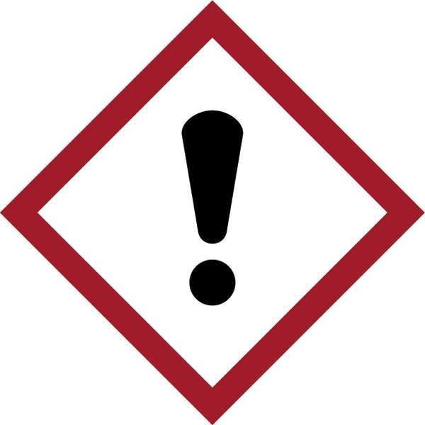 Brady Label, GHS Acute Toxic, Paper, 39/Sheet 118911 | Zoro