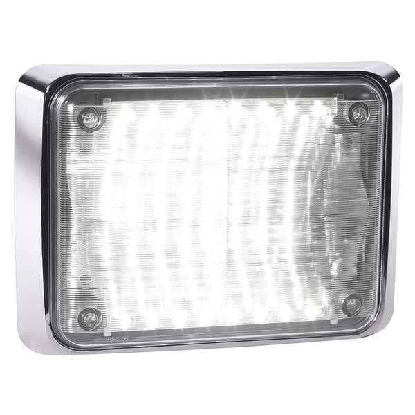 Federal Signal Scene Light, LED, White, 11-3/16 In L QL97LEDSCENE | Zoro