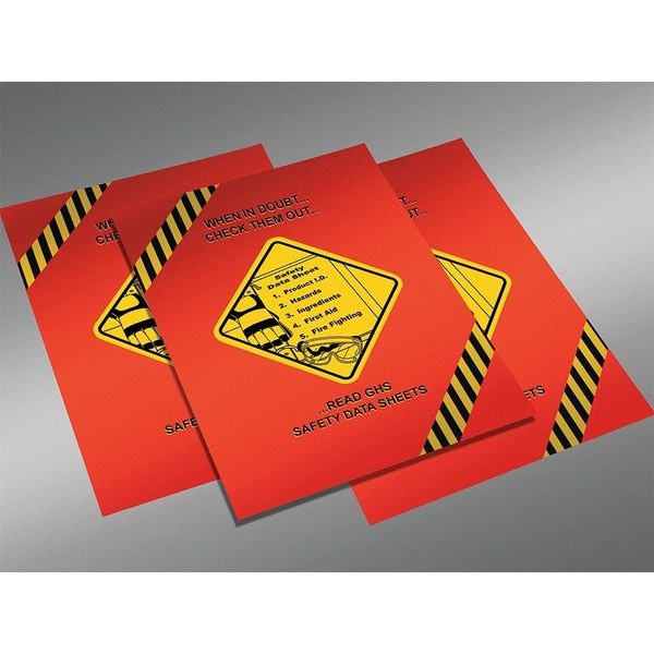 Marcom Poster, GHS Safety Data Sheets P0001550EX | Zoro