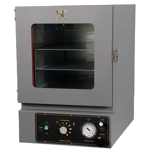 Shel Lab Vacuum Oven, 0.6 cubic foot 220V SVAC1E-2 | Zoro