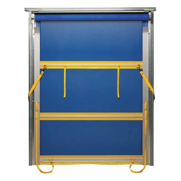 Tmi Roll-Up Door, Manual Slide, 10ft H x 8ft W 999-00256 | Zoro