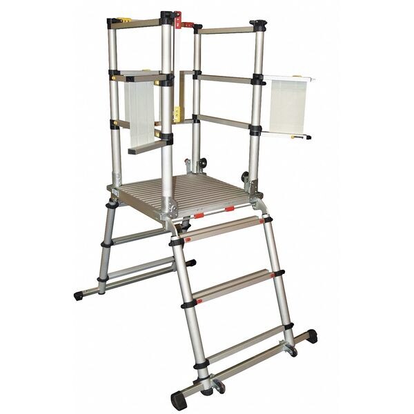 Easy Access Innovations Telescopic Mobile Podium, 1000 lb. Tasc Podium ...