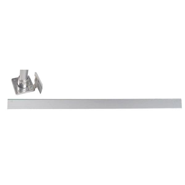 Hollaender Handrail Toe Board, 8 Ft, Aluminum Mil 92382 | Zoro