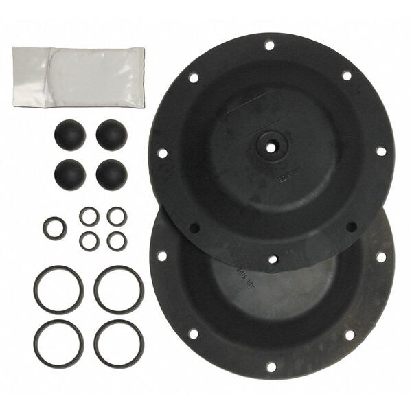 Pumper Parts Repair Kit, Fluid, For ARO Pumps PP637137-63-C | Zoro